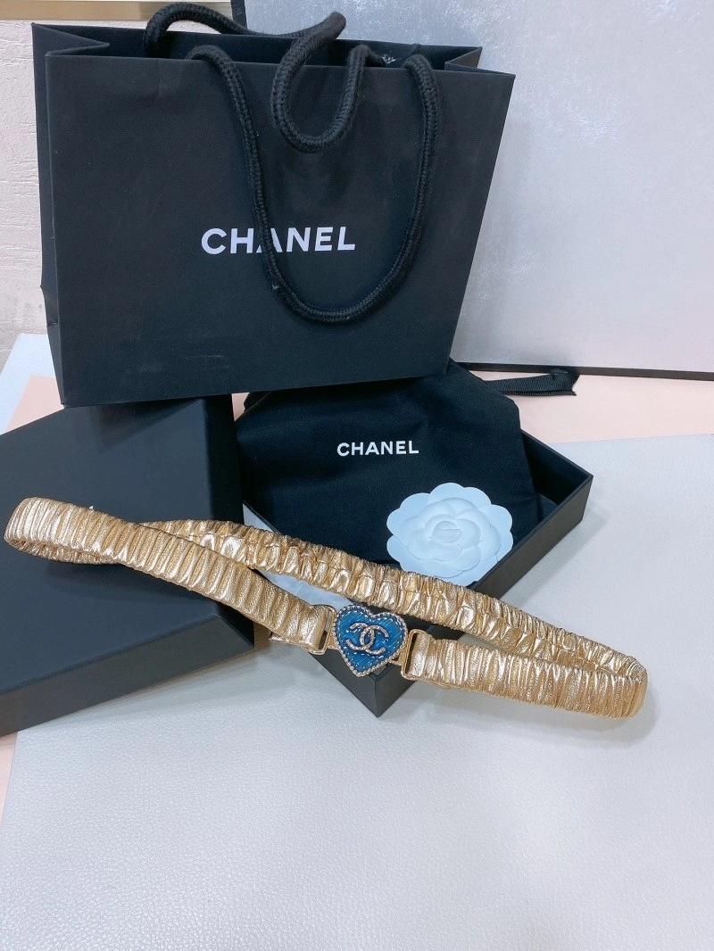 Discounted Chanel Belts