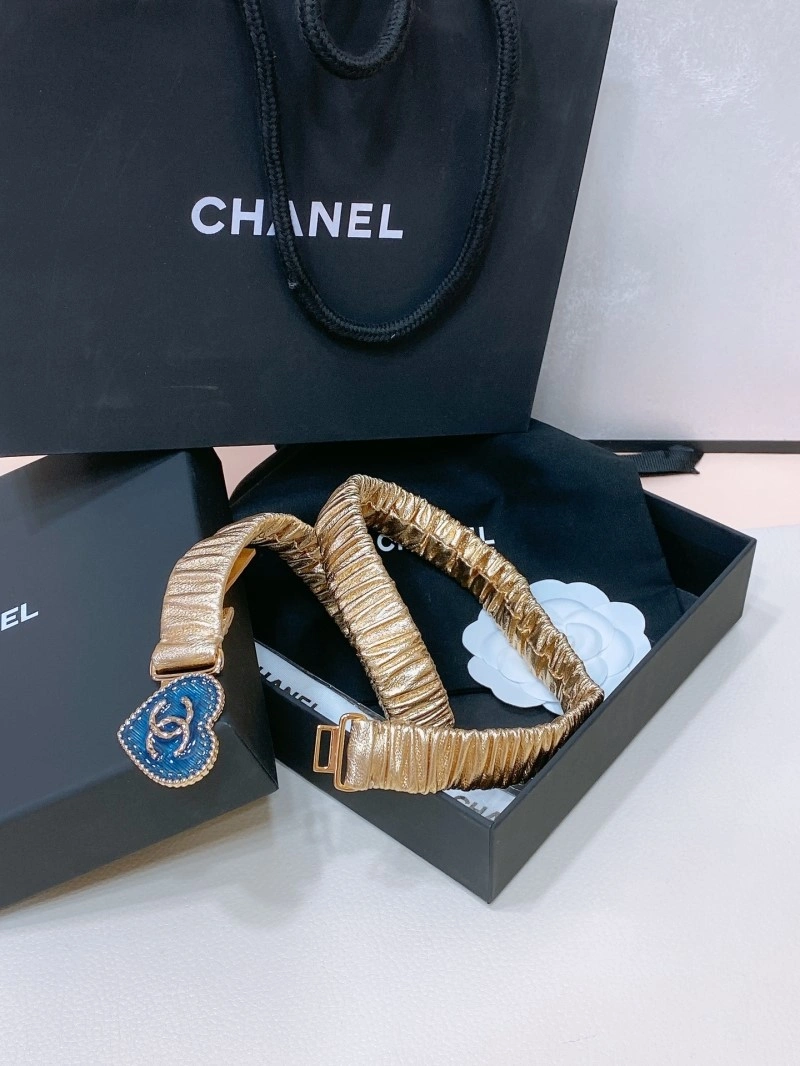 Discounted Chanel Belts