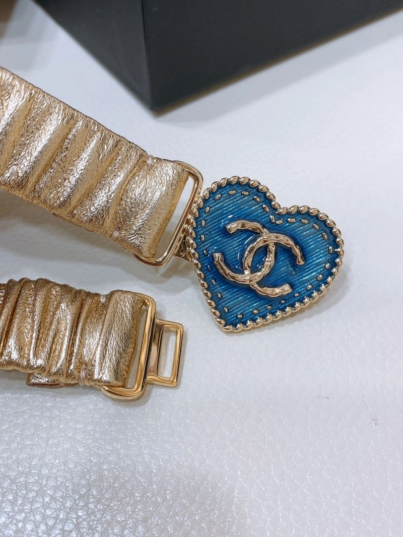 Discounted Chanel Belts