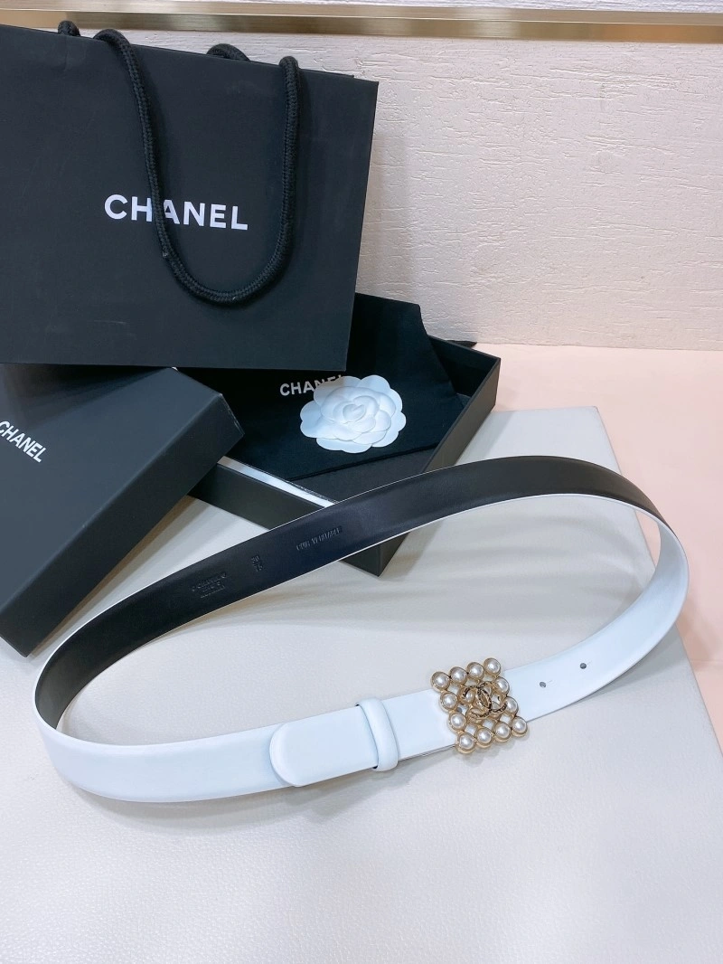 Genuine Chanel Belts
