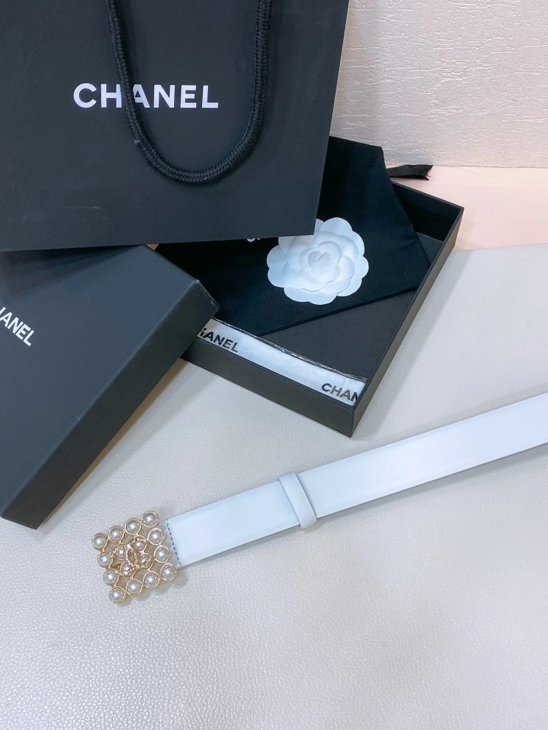 Genuine Chanel Belts