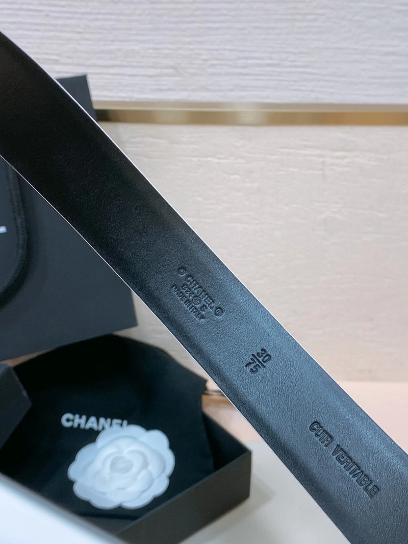 Genuine Chanel Belts