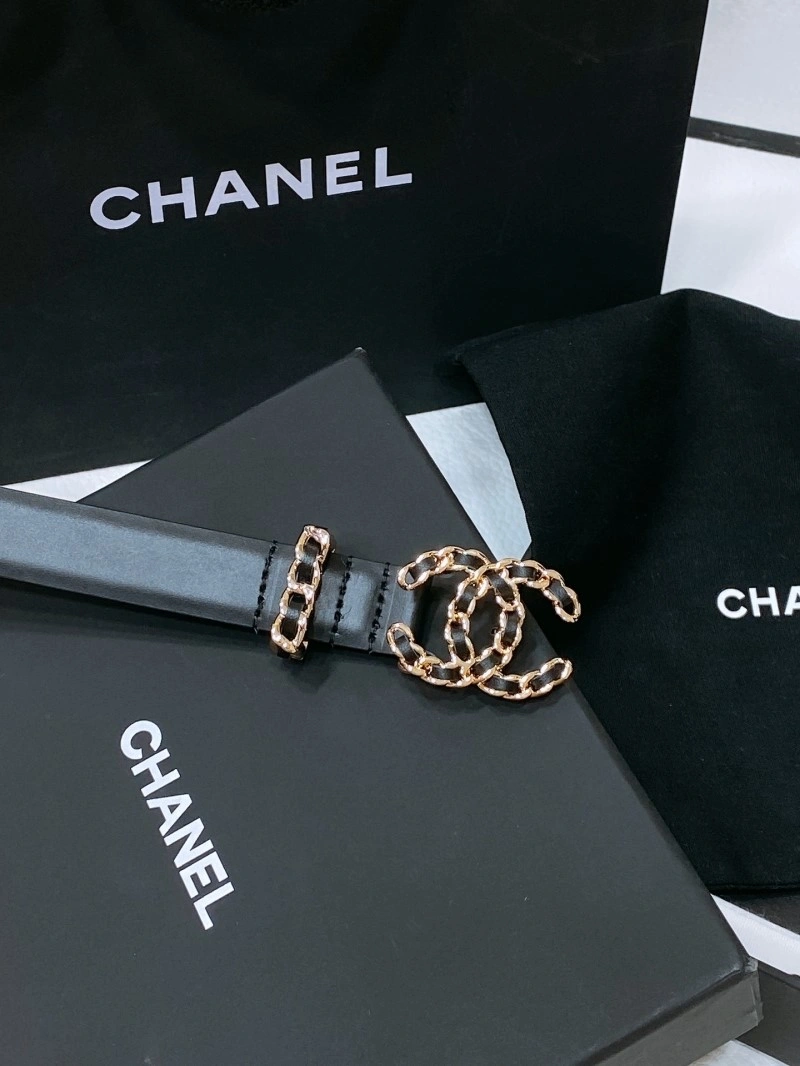 Discounted Chanel Belts