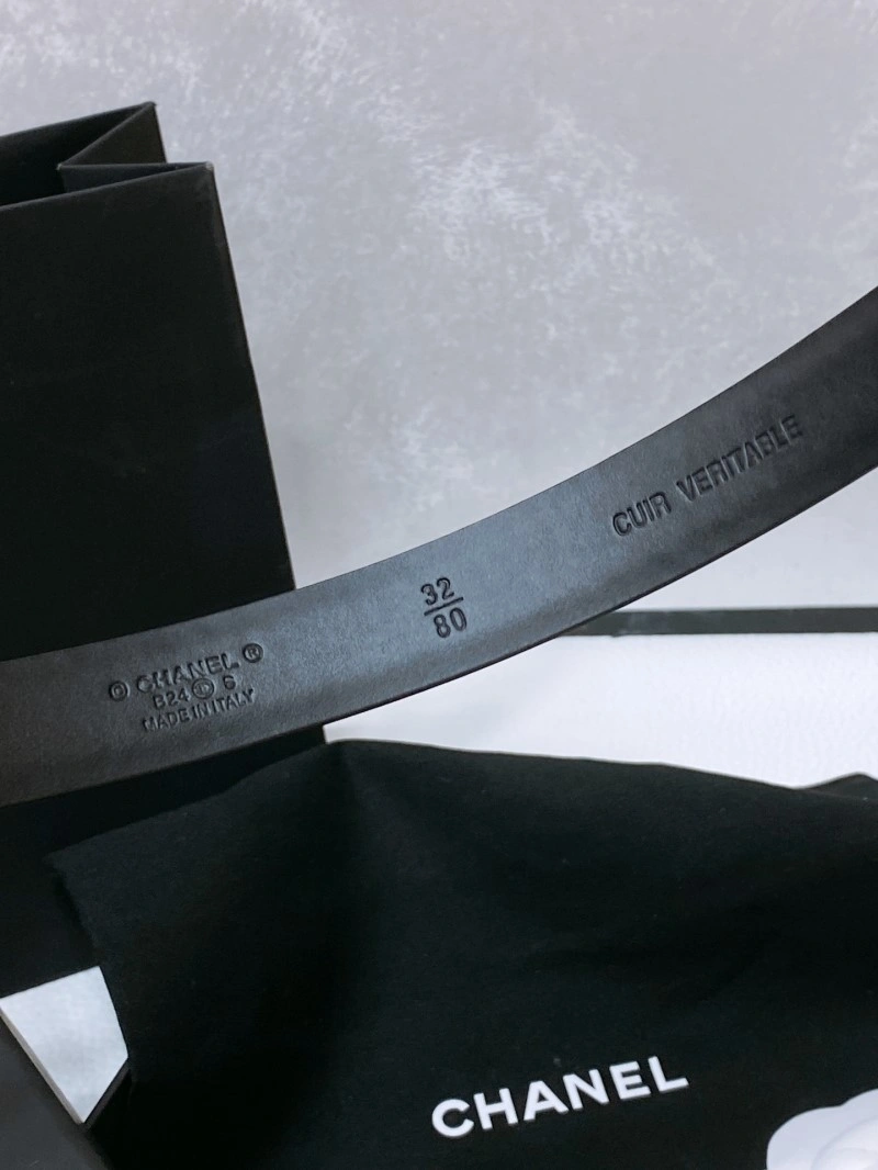 Discounted Chanel Belts