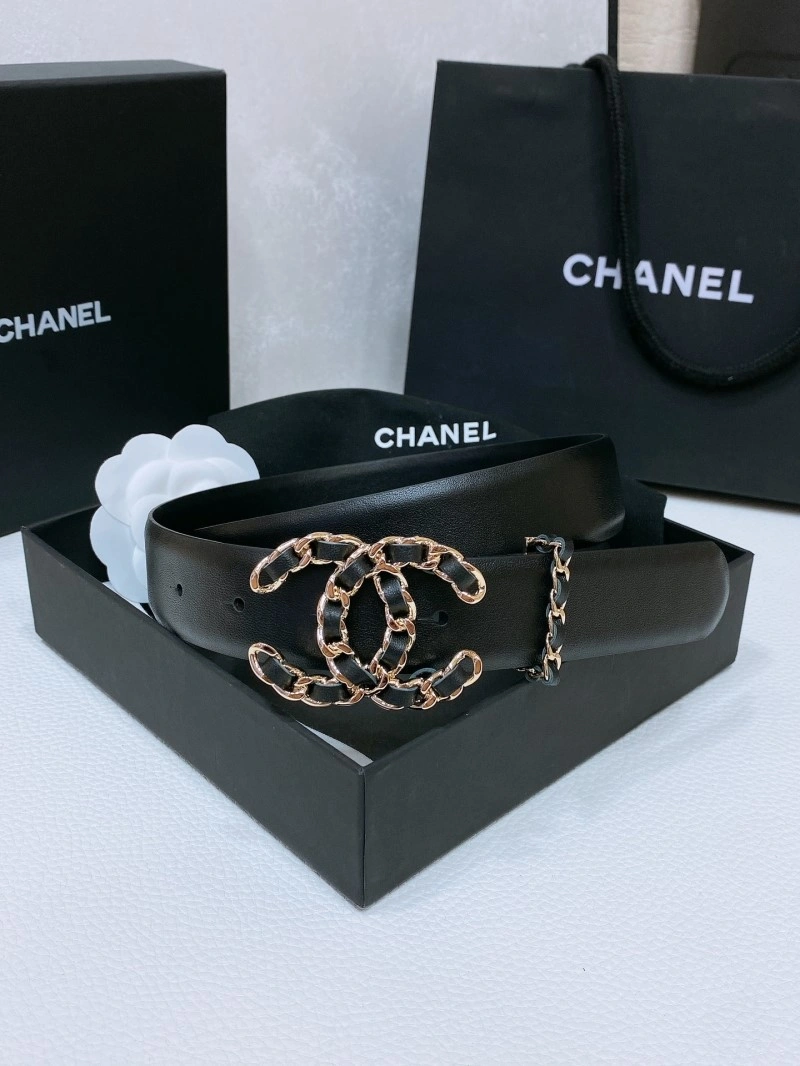 1:1 copy Chanel Belts