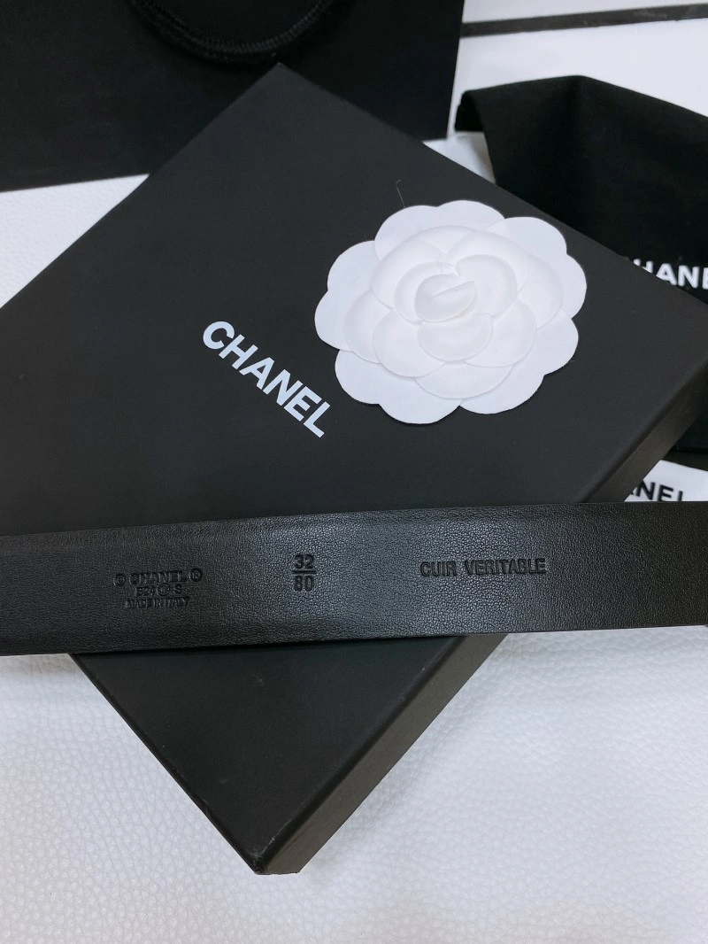 Budget-friendly Chanel Belts