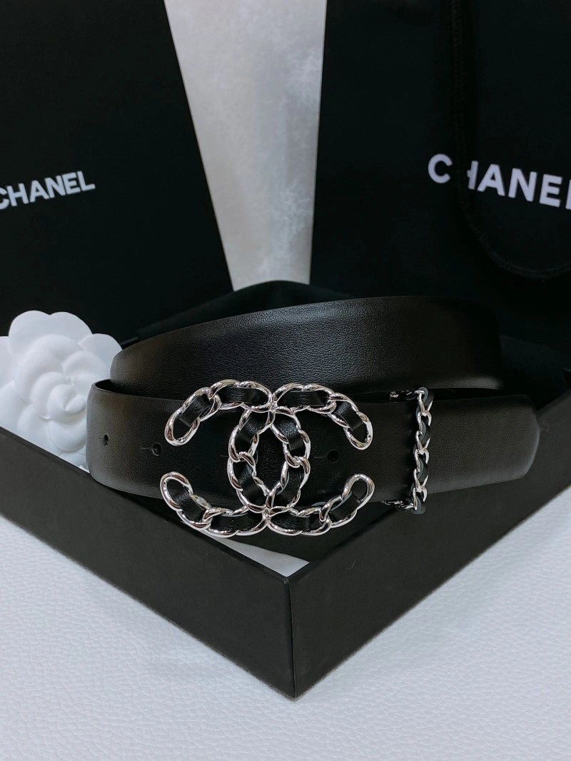 Budget-friendly Chanel Belts