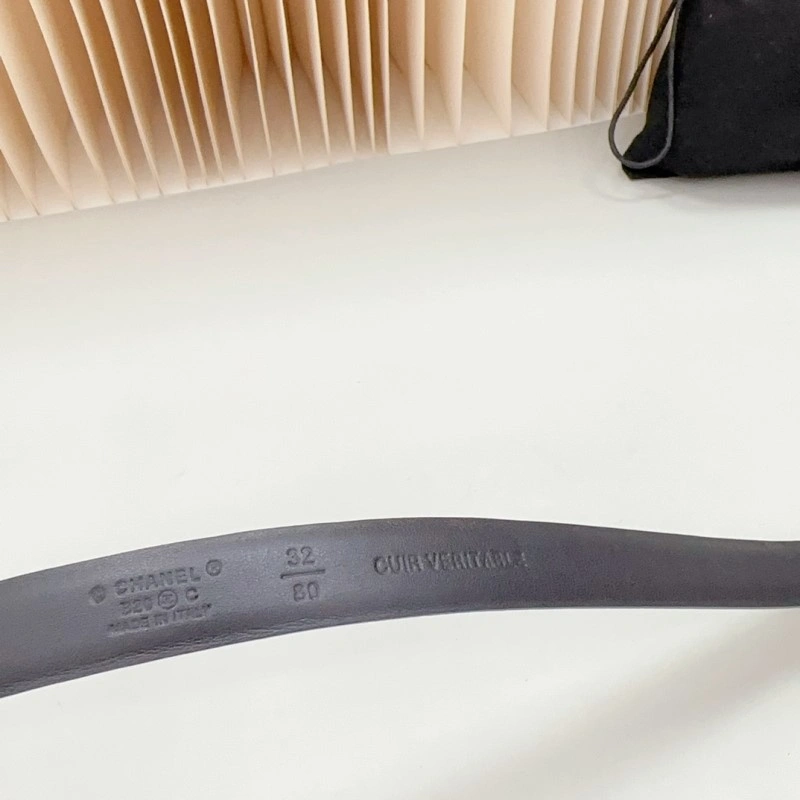 Economical Chanel Belts