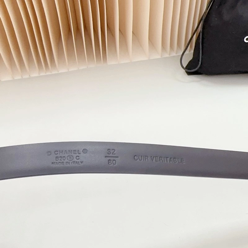 Affordable Chanel Belts