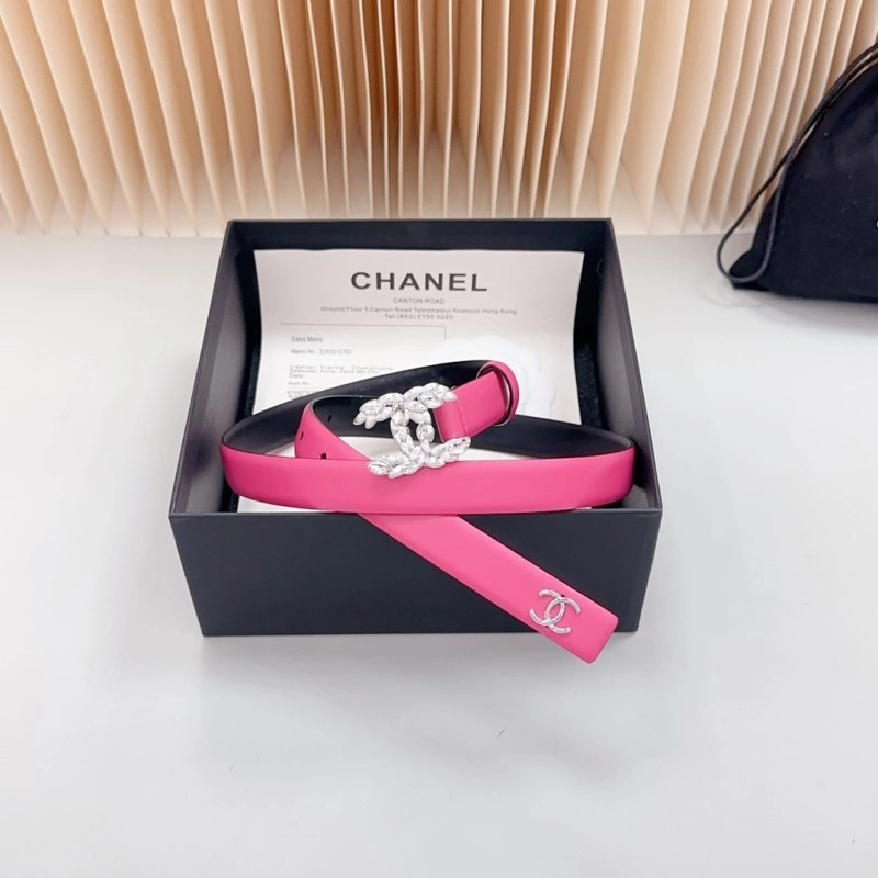 Economical Chanel Belts
