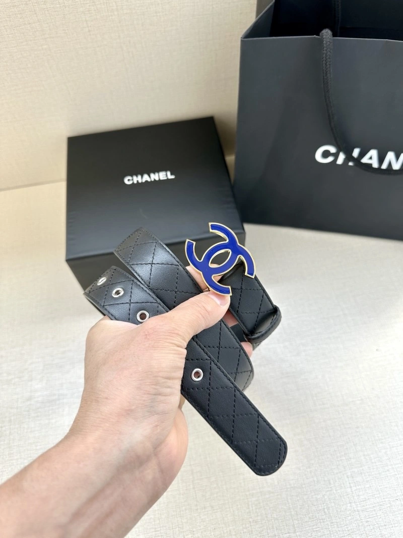 Original Chanel Belts