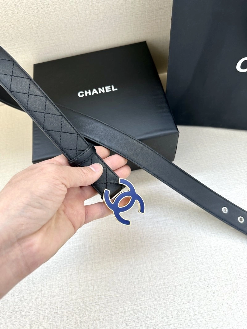 Original Chanel Belts