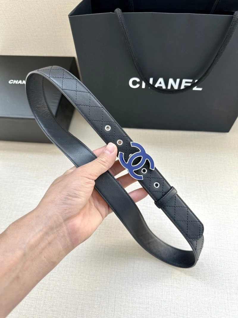 Original Chanel Belts