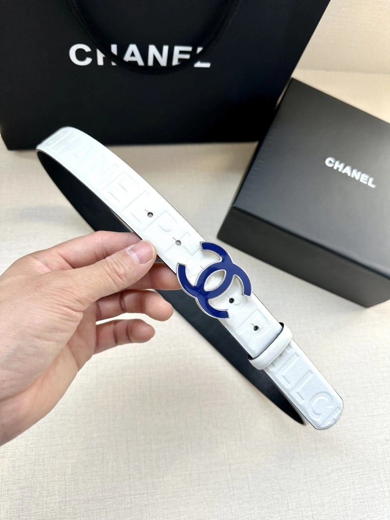 Official Chanel Belts
