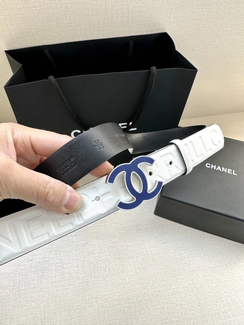 Official Chanel Belts