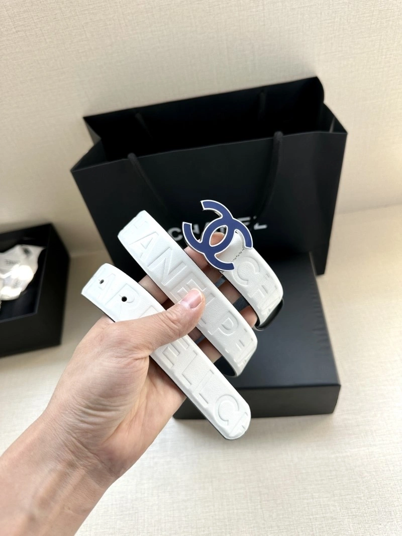 Official Chanel Belts