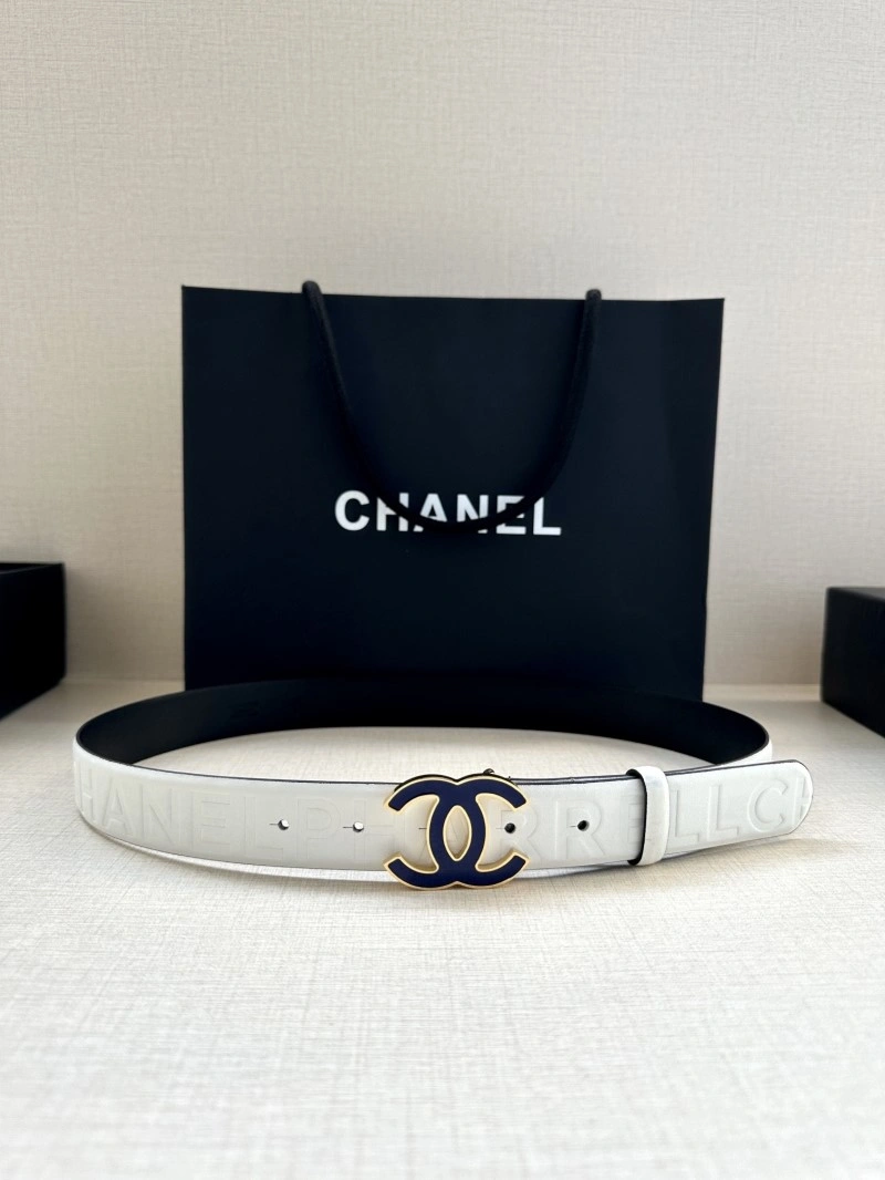 Official Chanel Belts