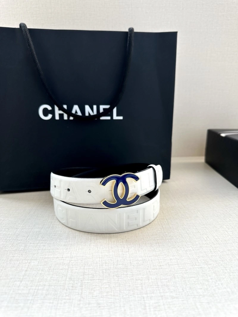 Official Chanel Belts