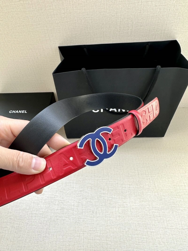 Brand-original Chanel Belts