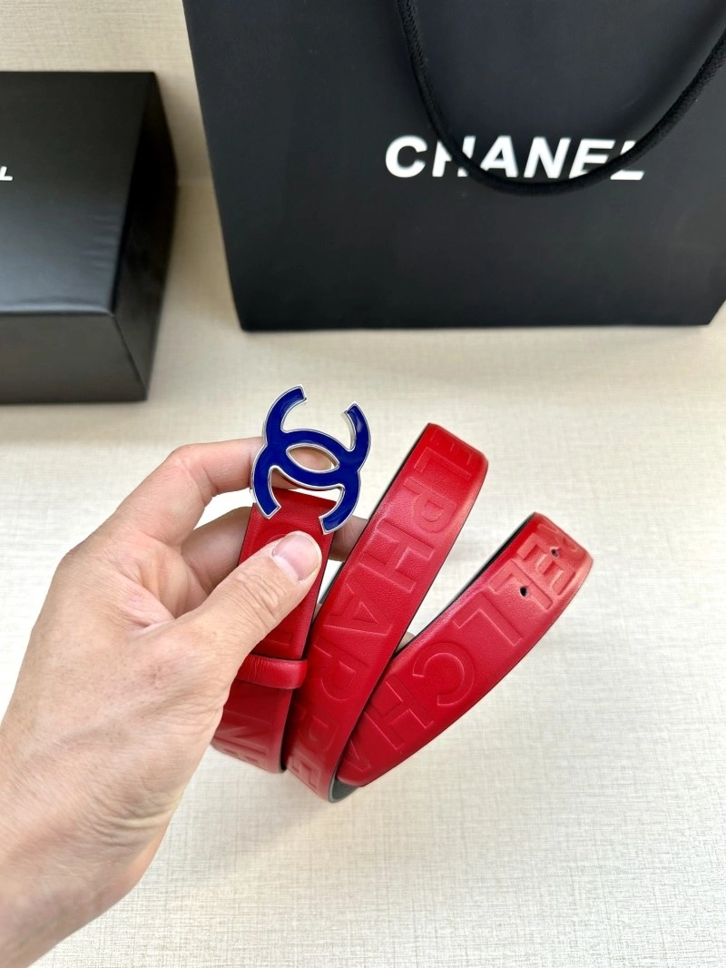 Brand-original Chanel Belts