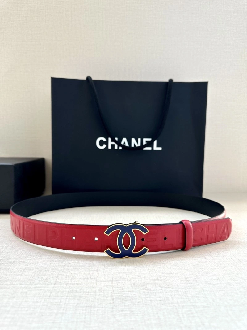 Brand-original Chanel Belts