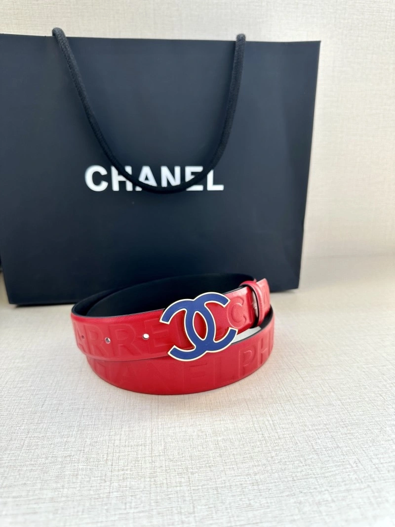 Brand-original Chanel Belts