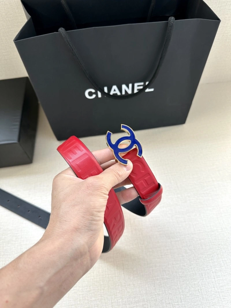 Brand-original Chanel Belts