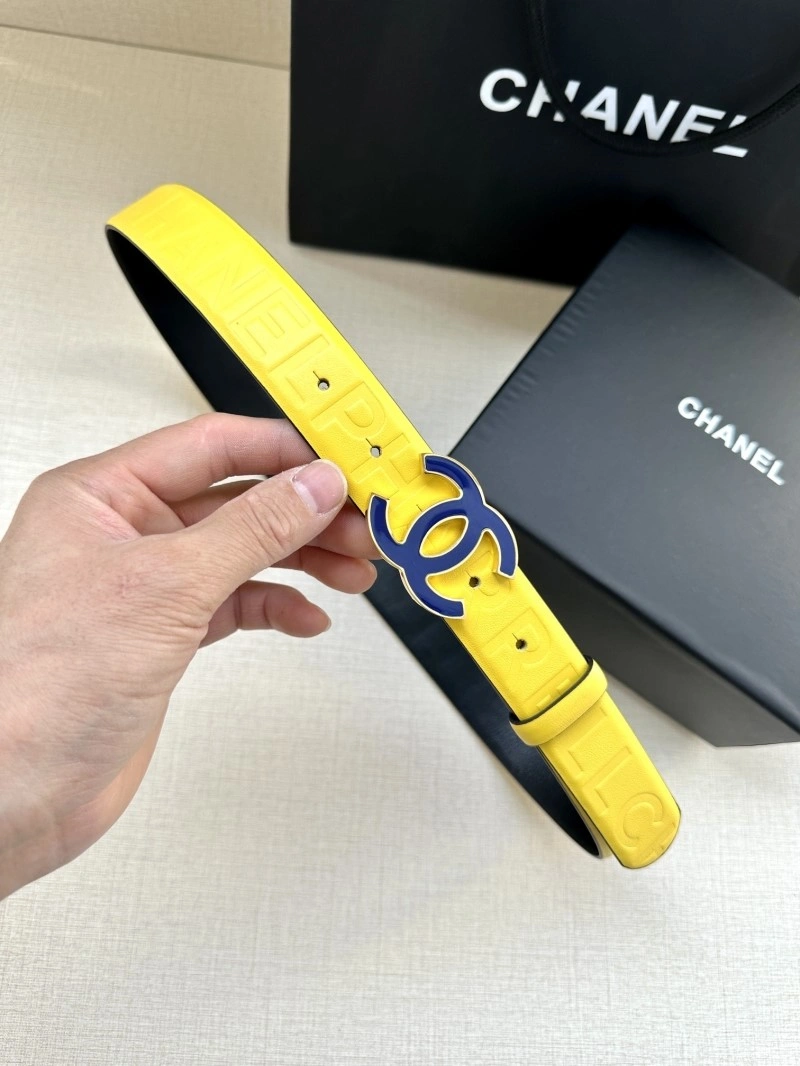 Bargain Chanel Belts