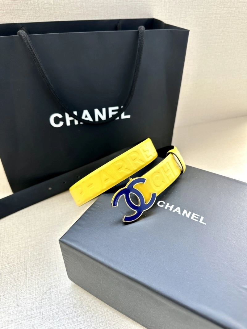 Bargain Chanel Belts