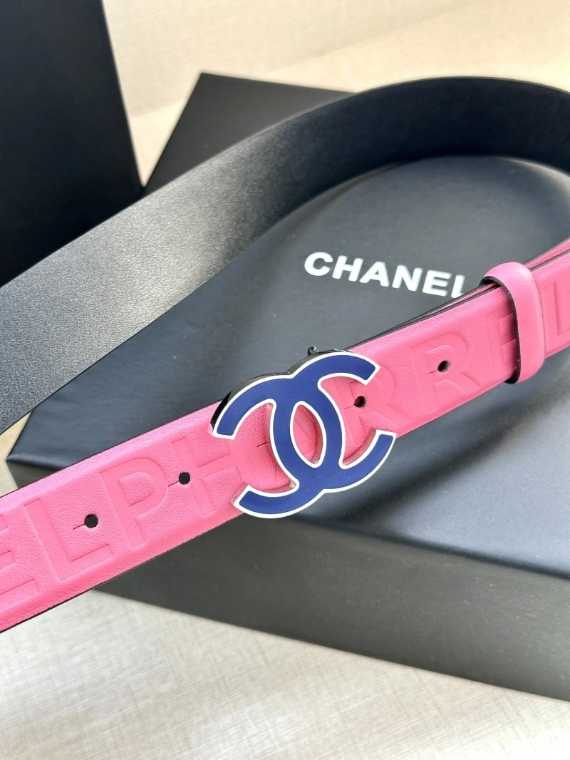 Budget-friendly Chanel Belts