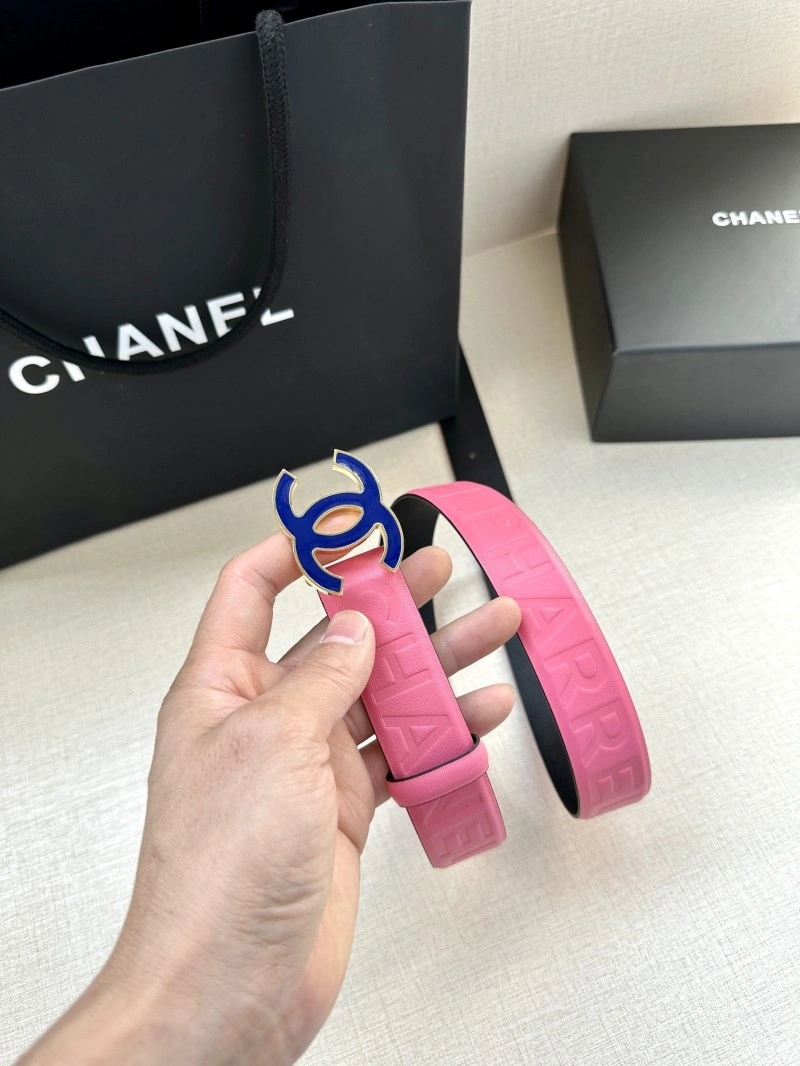 Budget-friendly Chanel Belts