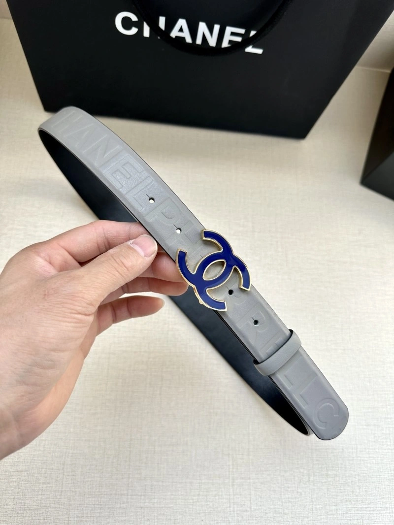 Indistinguishable Chanel Belts