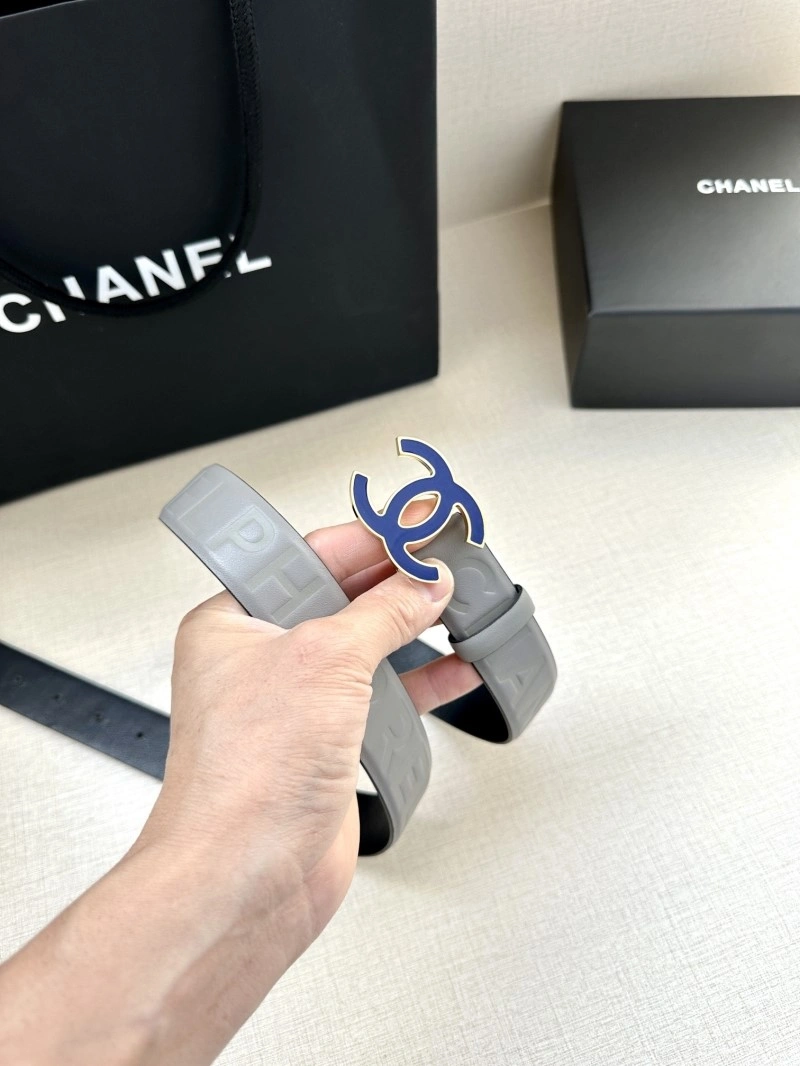 Indistinguishable Chanel Belts