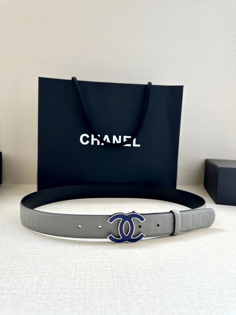 Indistinguishable Chanel Belts