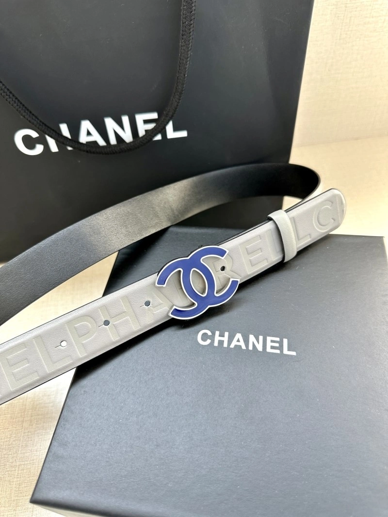Indistinguishable Chanel Belts