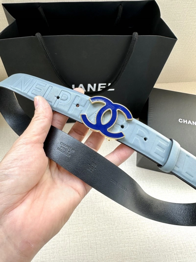 Top match Chanel Belts