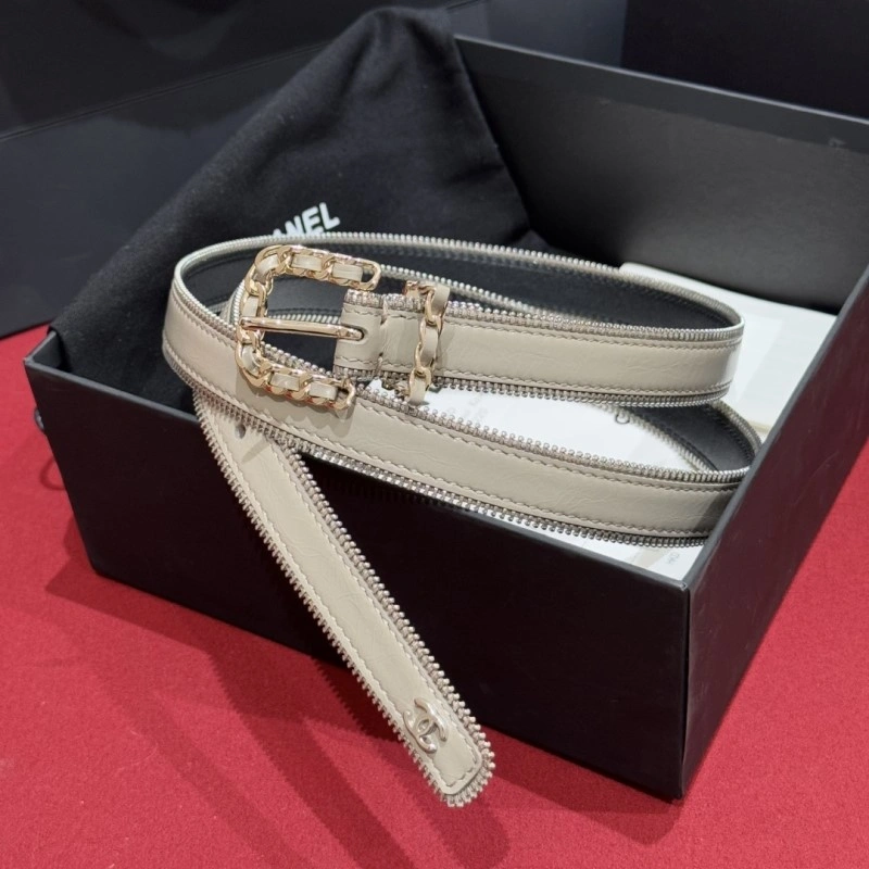Brand-original Chanel Belts