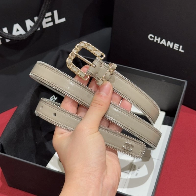 Brand-original Chanel Belts