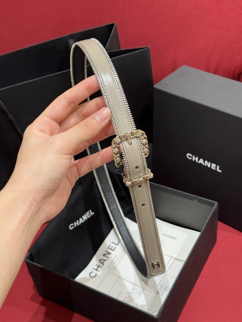 Brand-original Chanel Belts