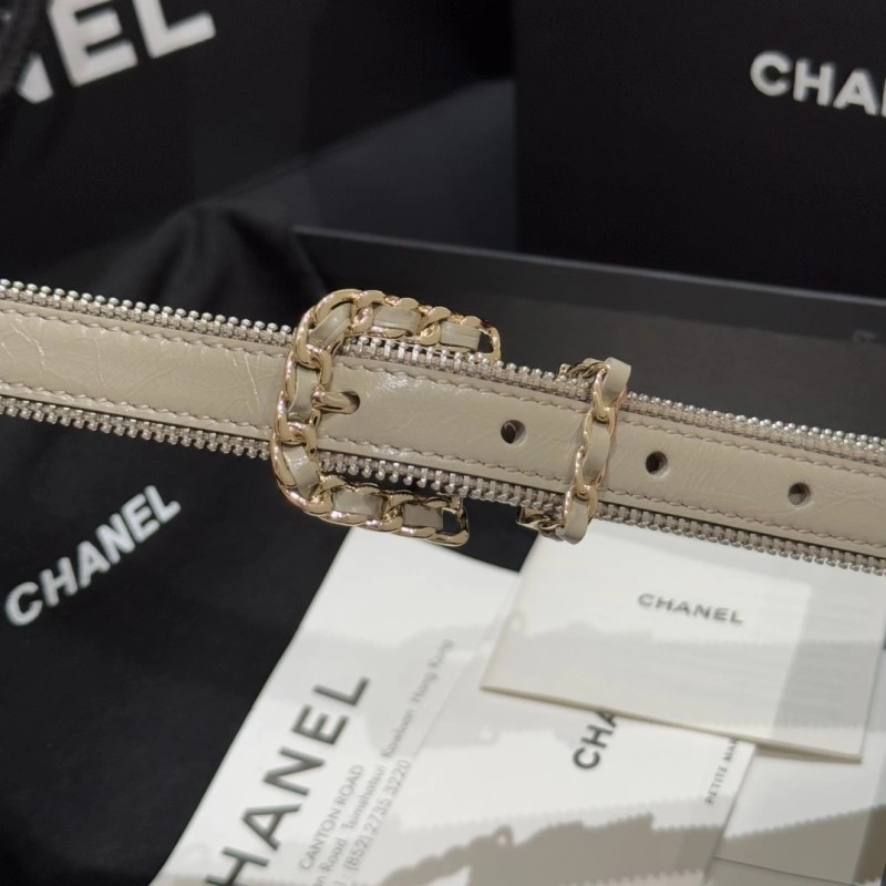 Brand-original Chanel Belts