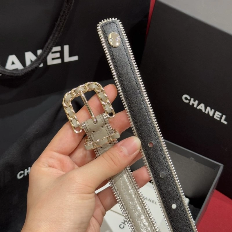 Brand-original Chanel Belts