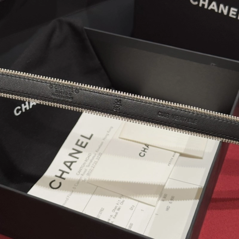 Brand-original Chanel Belts