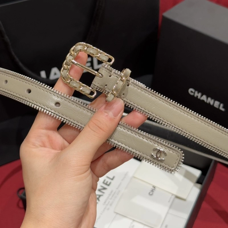 Brand-original Chanel Belts