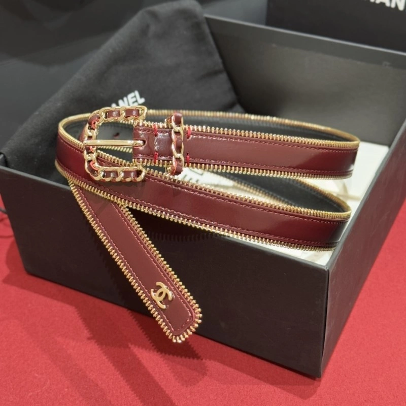 Legit Chanel Belts