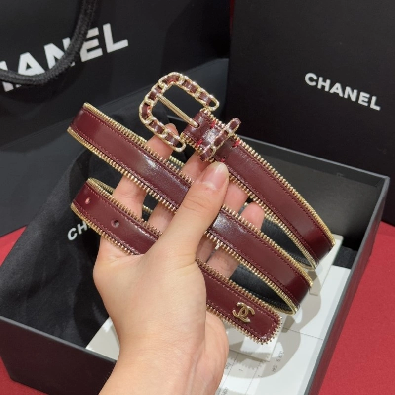Legit Chanel Belts