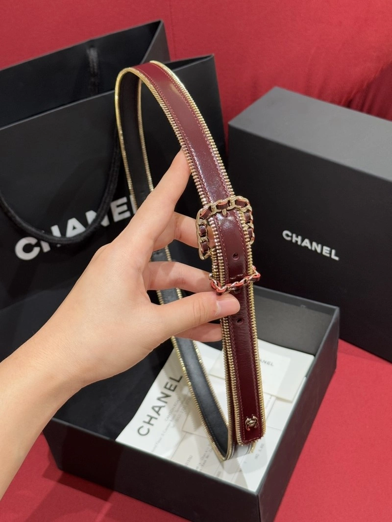 Legit Chanel Belts
