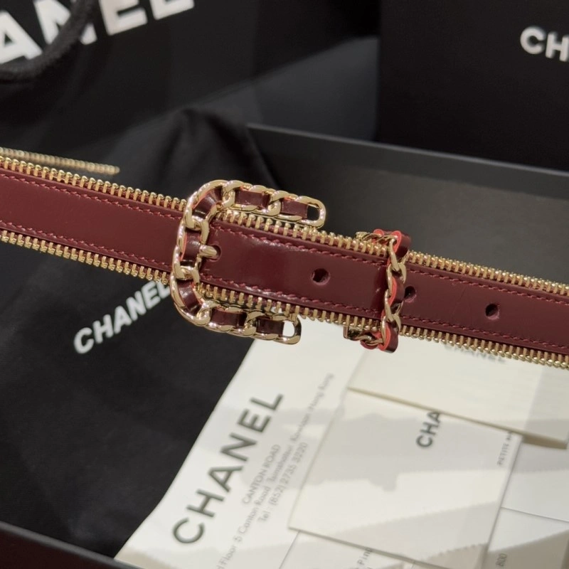 Legit Chanel Belts