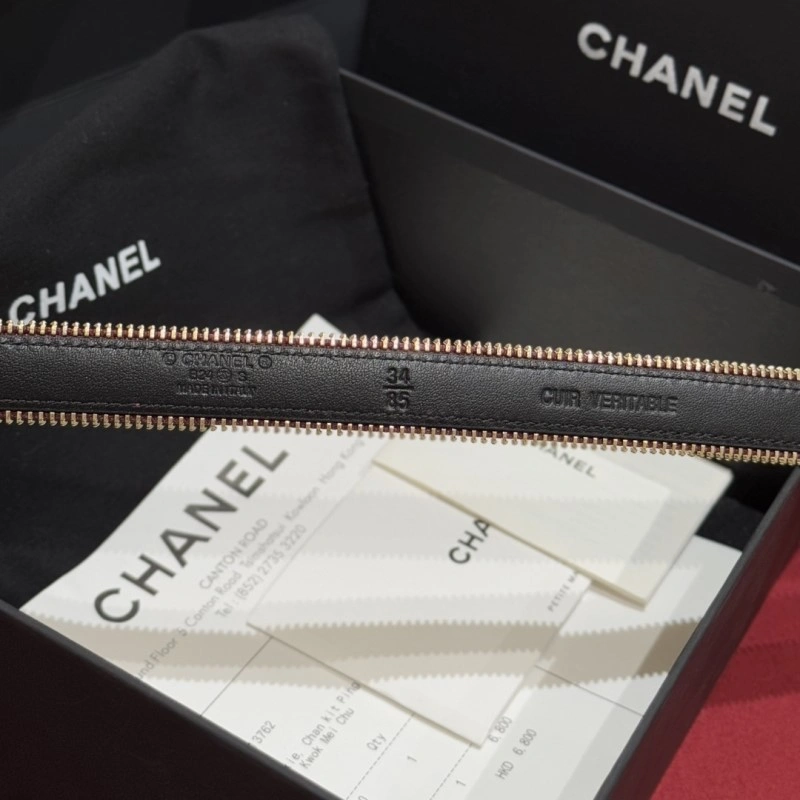 Legit Chanel Belts