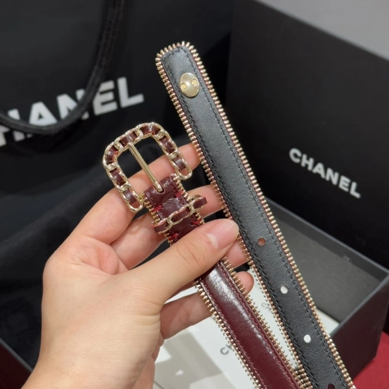 Legit Chanel Belts