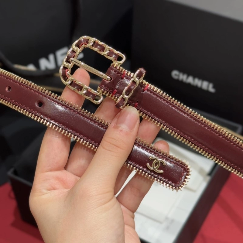 Legit Chanel Belts